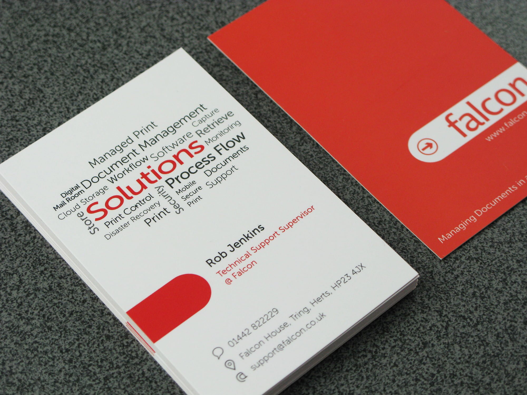 Corporate Stationery Designers – Tring, Hertfordshire
